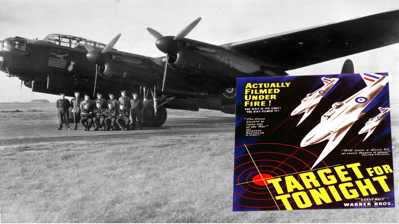 Target for Tonight (1941) | Full Movie | Classic WWII RAF War Film