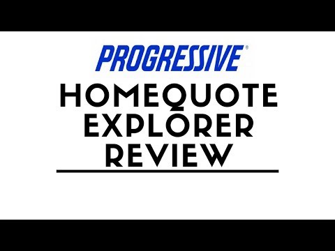 Progressive Home Quote Review