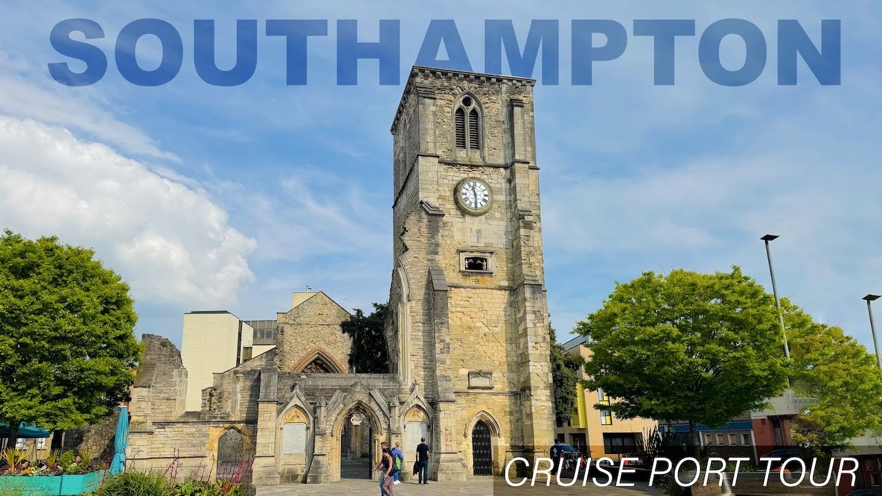 Southampton Cruise Port - Need To Know 🚢⚓️