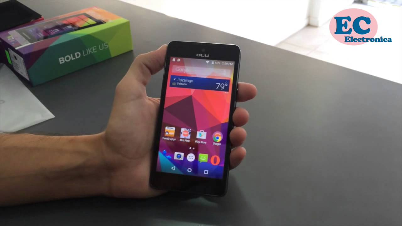 Review Smartphone Blu Studio C 5+5