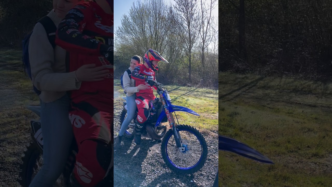 Yamaha YZ 250 for 2 stroke Tuesday. Remy van Alebeek MX2 class Oss 2026 #yz250 #2stroke #2tak