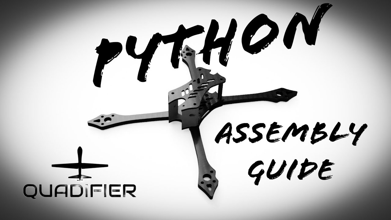 Quadifier Python assembly guide