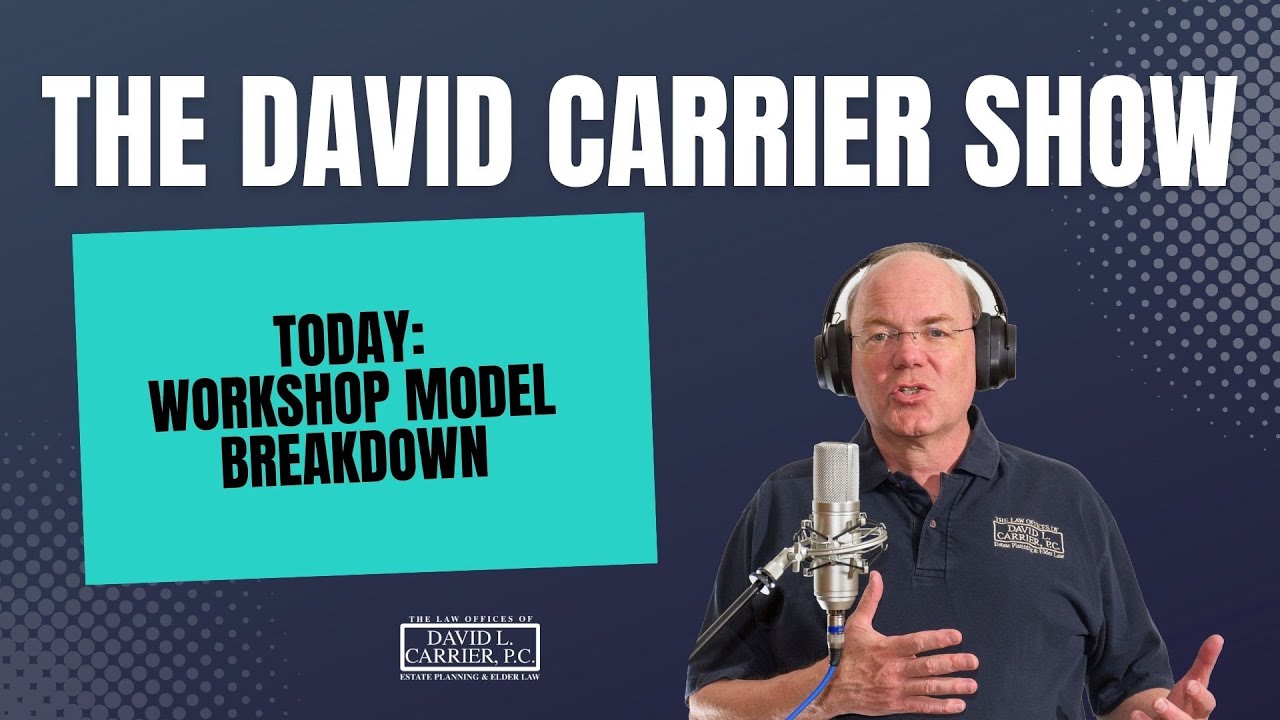 Today: Workshop Model Breakdown