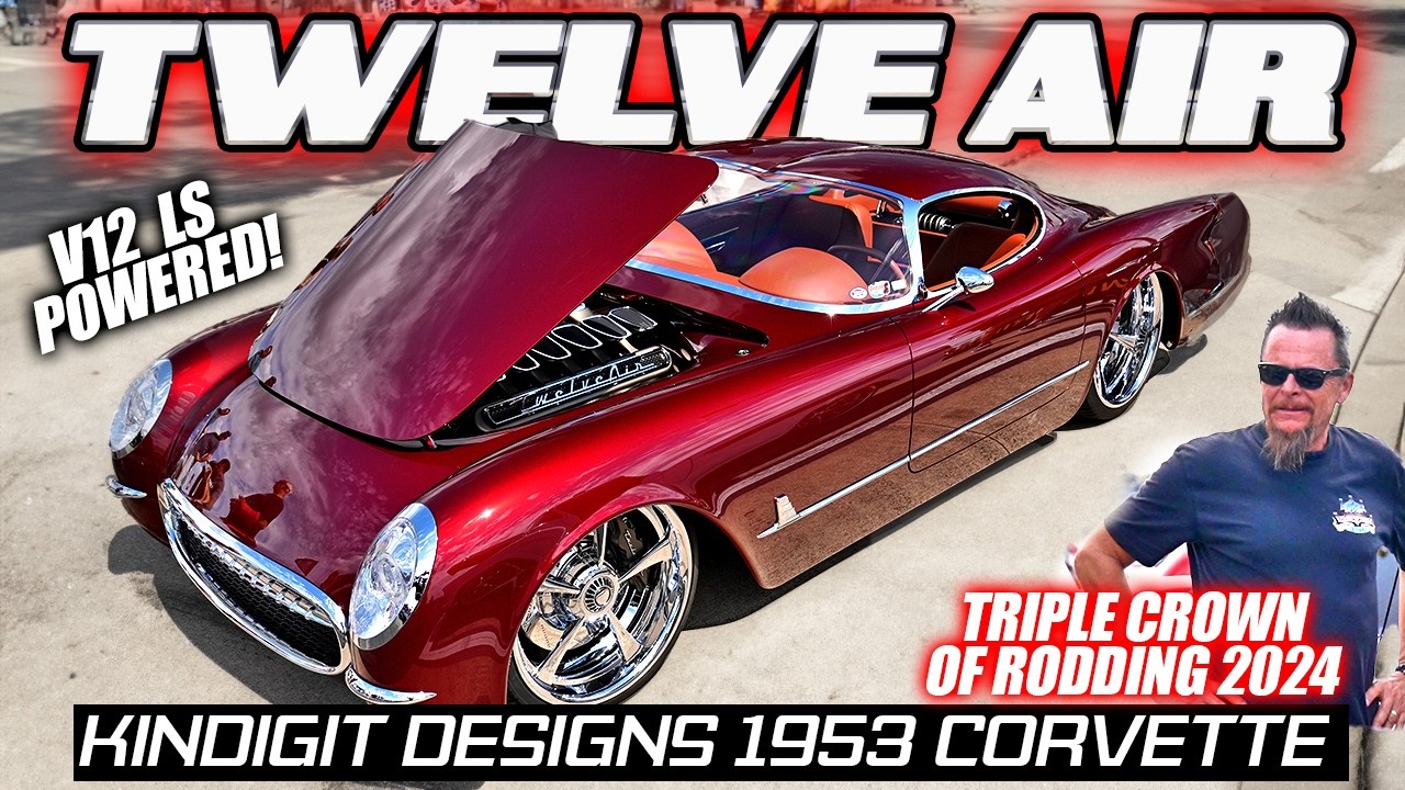 Meet TwelveAir, the Custom Car Masterpiece That Won This Year's Ridler ...