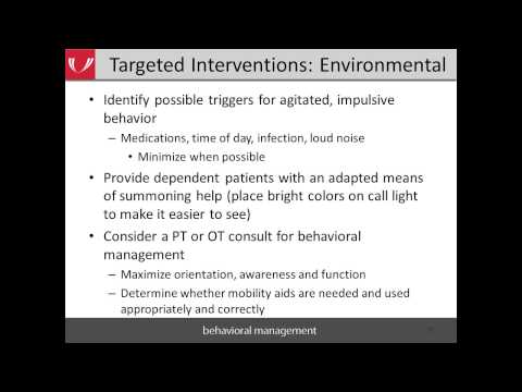 Fall Risk Reduction webinar closed captions
