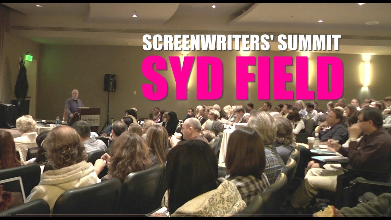 Rare SYD FIELD Masterclass Footage — The Godfather of Screenwriting Breaks It Down