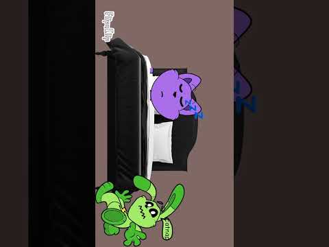 catnap x hoppy hopscotch | smiling critters romantic ending #smilingcritters #flipaclip