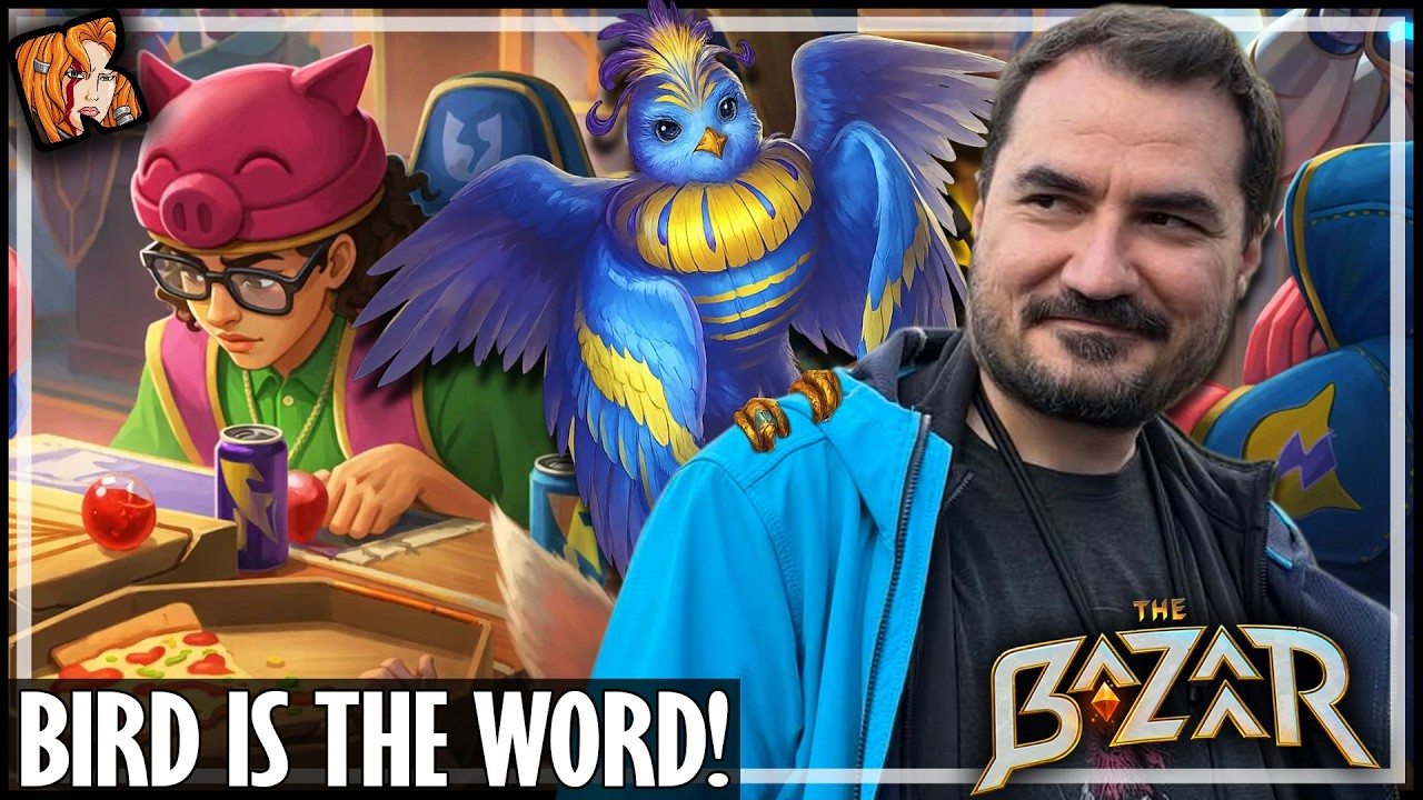 BIRD BUILD IS REAL!!! - The Bazaar
