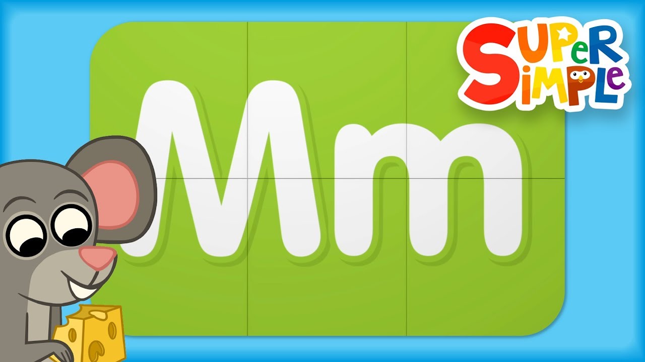 Alphabet Surprise | Turn & Learn ABCs | Learn Letter M | ​​🌈 Super Simple ABCs