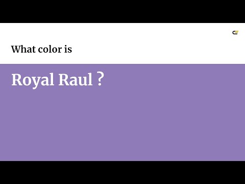 Royal Raul color #8f7bb7 hex color - Violet color - Warm color 8f7bb7