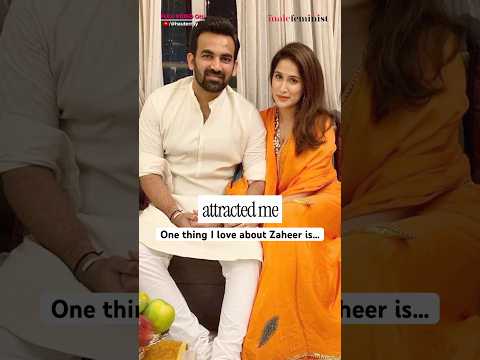 Why Sagarika Ghatge Loves Zaheer Khan | Hauterrfly #shorts