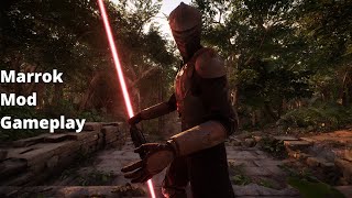 Marrok from Ashoka Mod Gameplay at Star Wars: Battlefront II (2017 ...