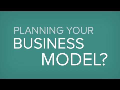 Business Model Canvas Template (Excel)