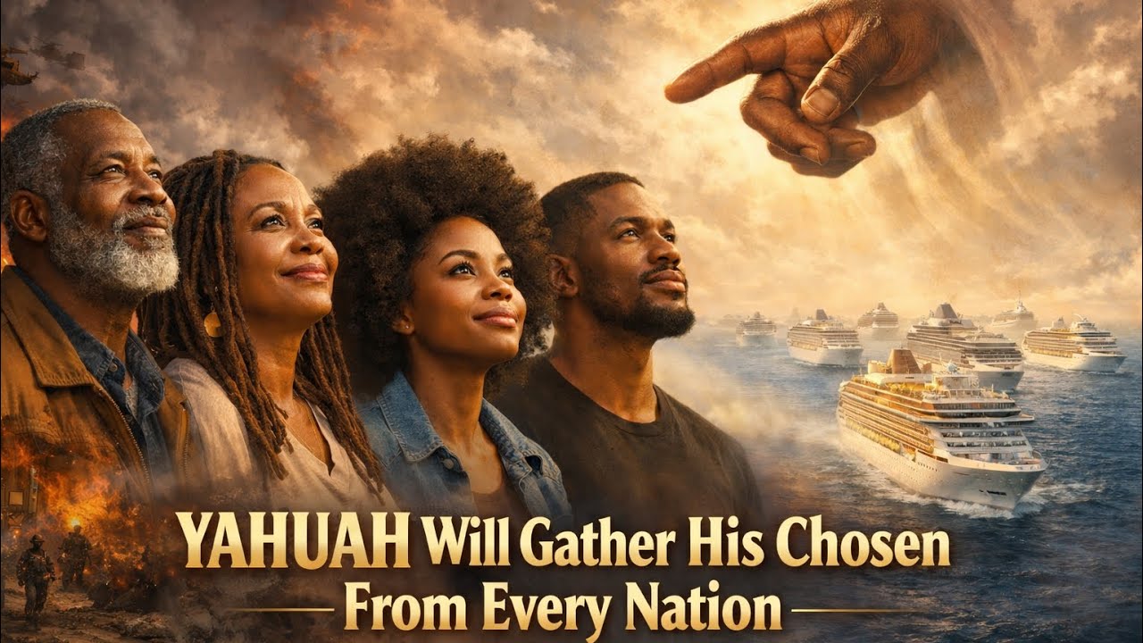 The SECOND EXODUS, Transfer of Wealth & Cruise Ships! — God Will Again EXODUS His Elect! #bible 