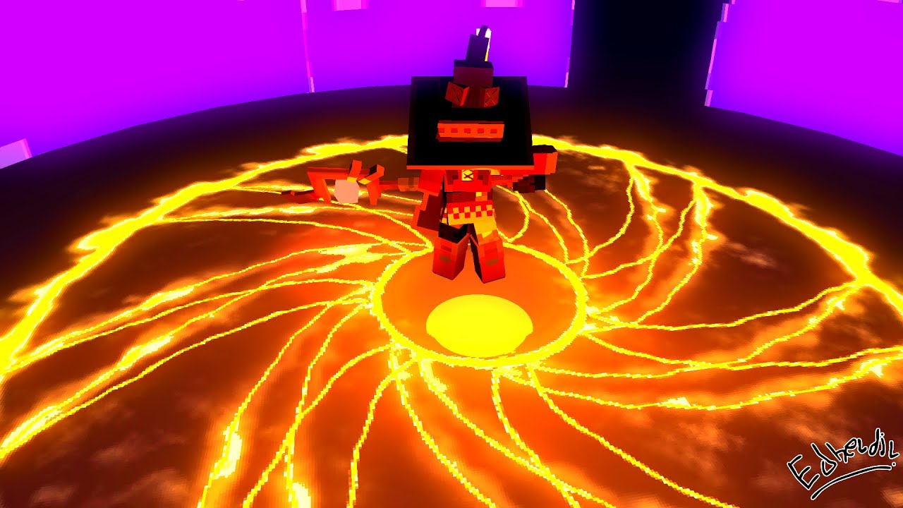 Megumin Explode But It's Minecraft