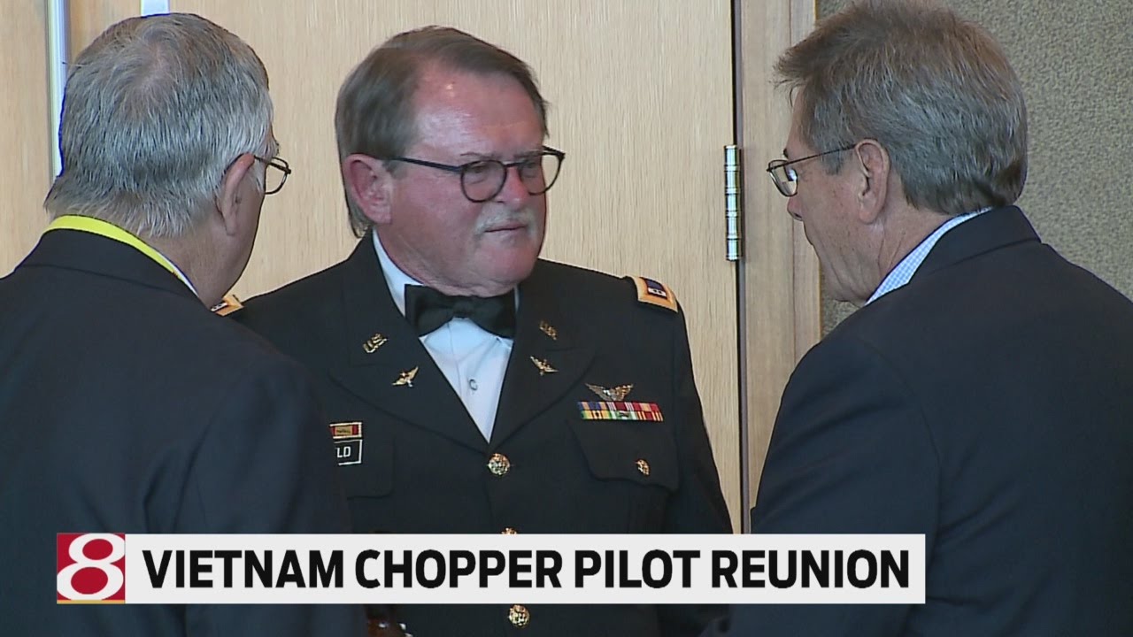 Vietnam helicopter pilots hold reunion in Indy