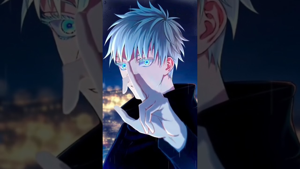gojo wallpapers #anime #fyp #wallpaper #gojo # #animeedit #wallpaperanime  #edit