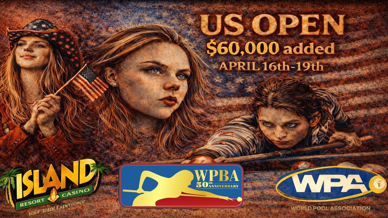 2026 WPBA US OPEN--BONUS COVERAGE DAY 3 Evening Session