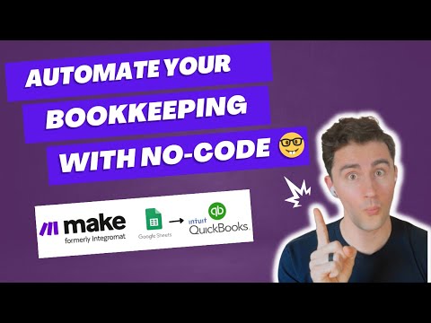 Automate Your Quickbooks With No-Code