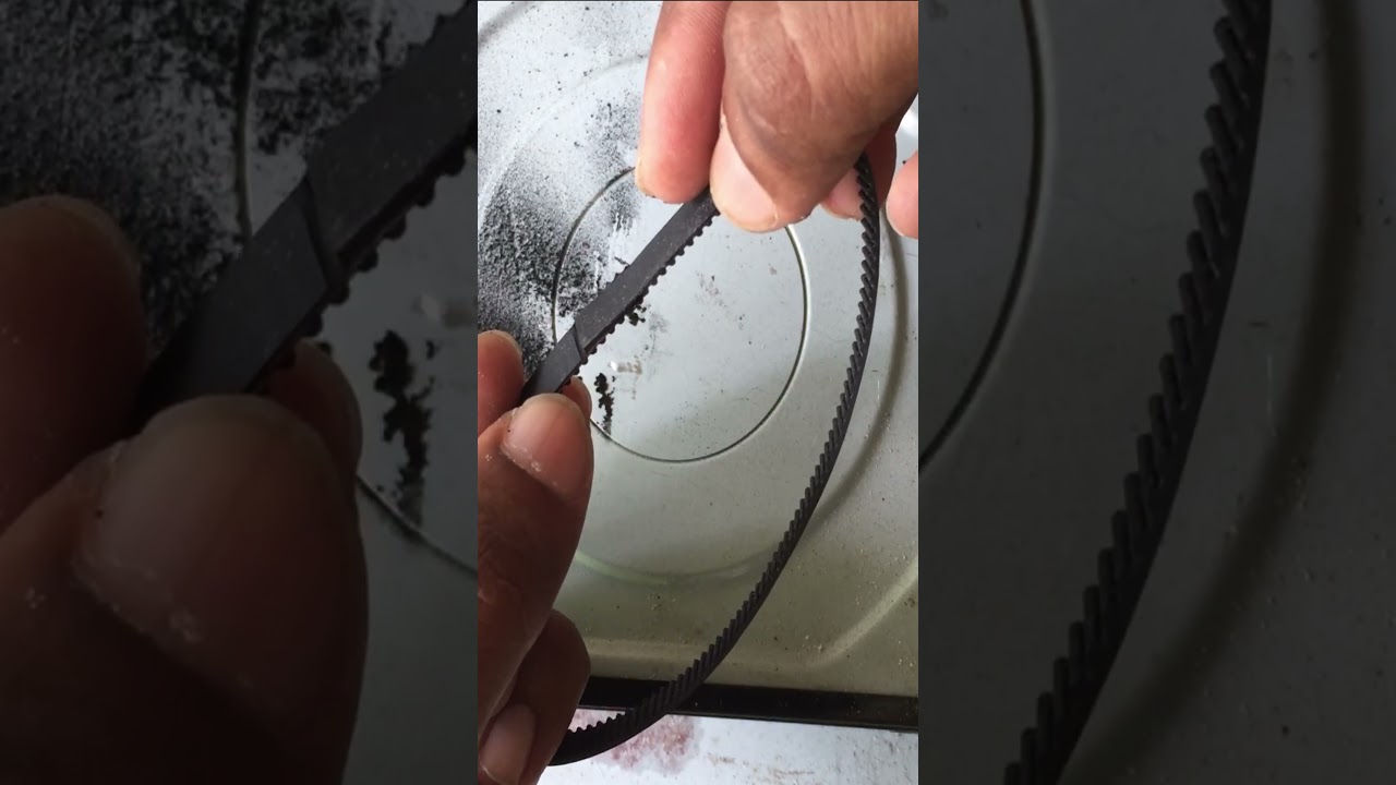 How to joint Timing belt