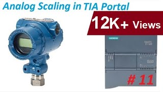 Siemens Tia Portal How To Use Analog Input Output Watch HD Mp4 Video Download Free
