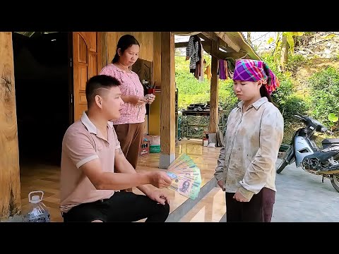 The cruel husband and mother-in-law made the poor girl homeless