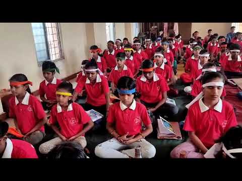 Meditation in class. #abacuskids #smartkidabacus #meditation #abacus #kids