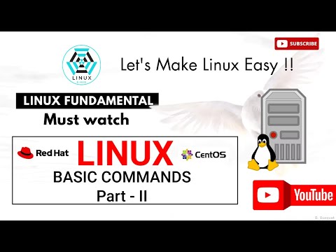 Linux Basic Commands Part-II | Linux Basic Commands With Examples | Linux Commands For The Beginners