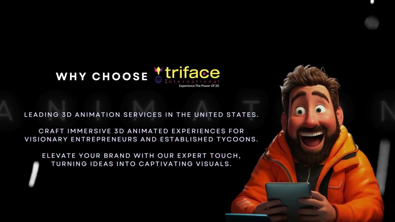 3D Animation Services for Incredible Visual Content