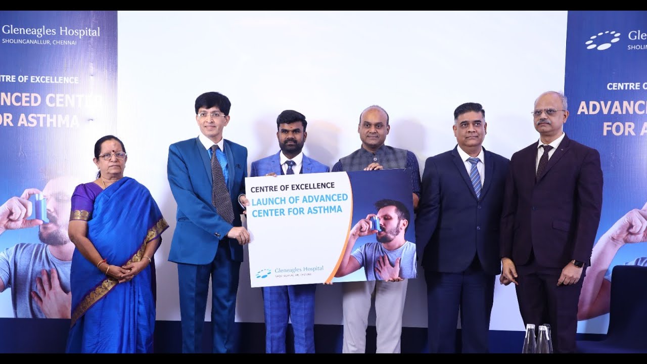 Gleneagles Hospital Chennai Unveils Advanced Center for Asthma Care in Chennai