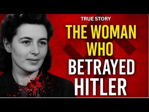 The Woman Who Betrayed Hitler – The Brave Spy Violette Szabo | WW2 True Story #ww2 #Factopedianz