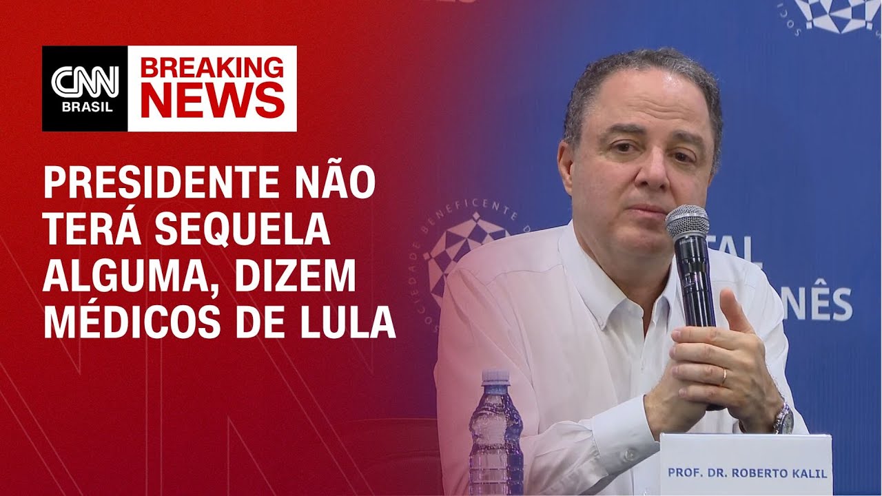 Equipe médica atualiza estado de saúde de Lula; veja o que se sabe ...