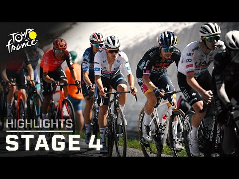 Tour de France 2024, Stage 4 | EXTENDED HIGHLIGHTS | 7/2/2024 | Cycling on NBC Sports