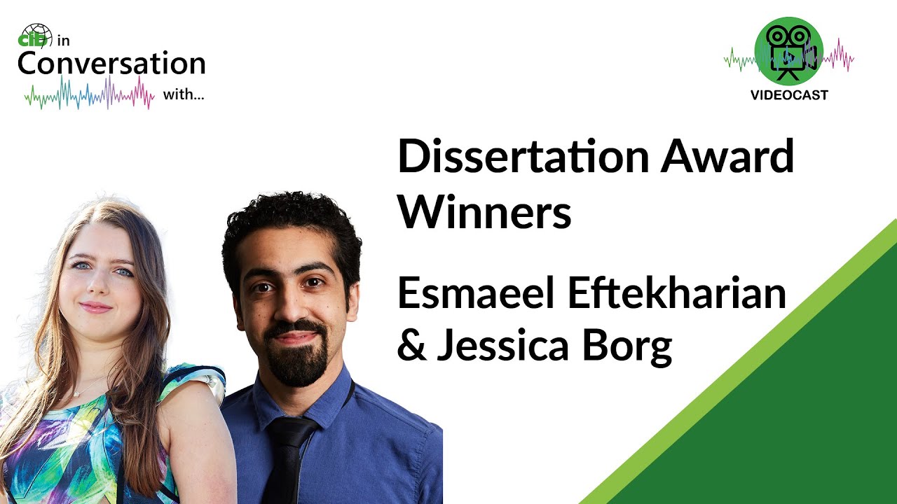 CIB in Conversation - Best Doctoral Dissertation Award Winners 2021