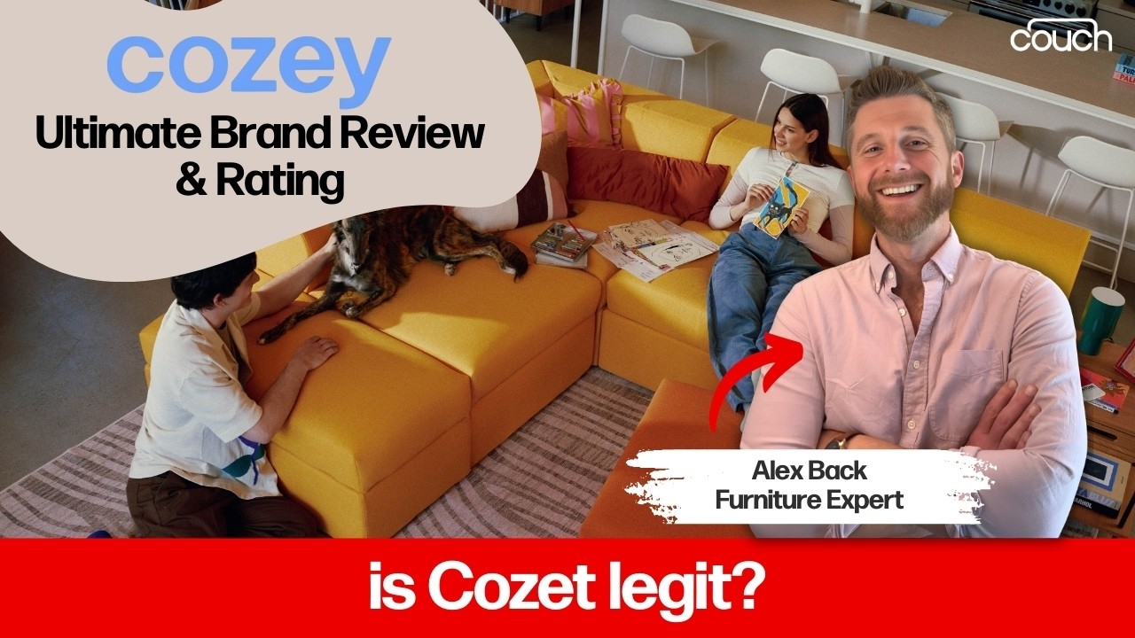 The Official Cozey Brand Review: Are Their Modular Pieces and Washable Covers Worth Buying?