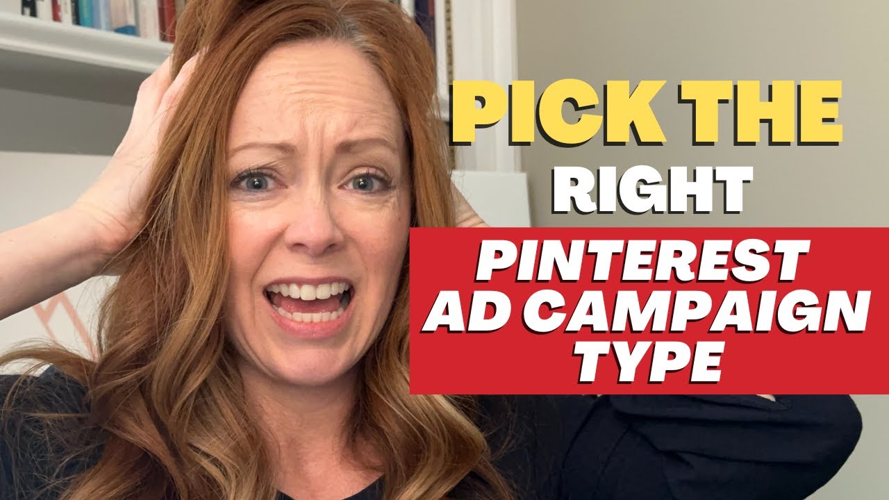 The 5 Pinterest Ad Campaign Types (and how to pick the right one)!