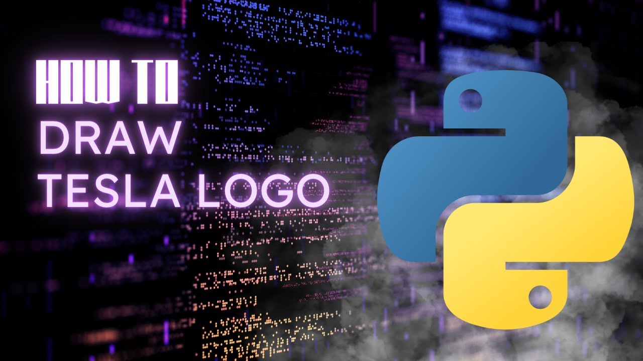 How to Draw Tesla Logo In Python