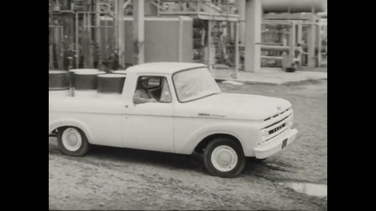 Ford Pick Up International  1961