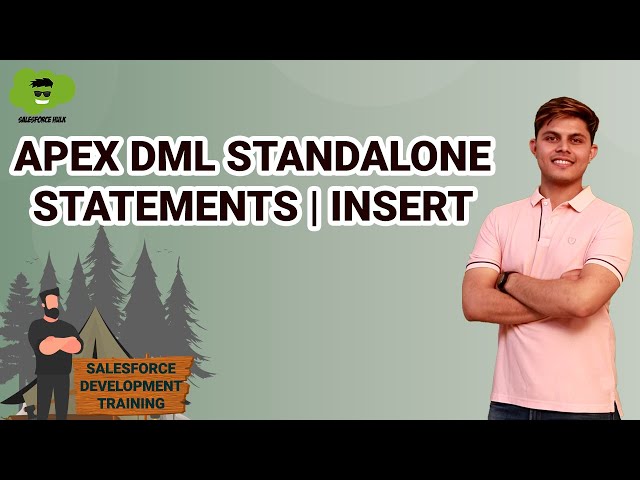 Apex Insert | Salesforce Developer Tutorials Apex Insert | Salesforce Developer Tutorials