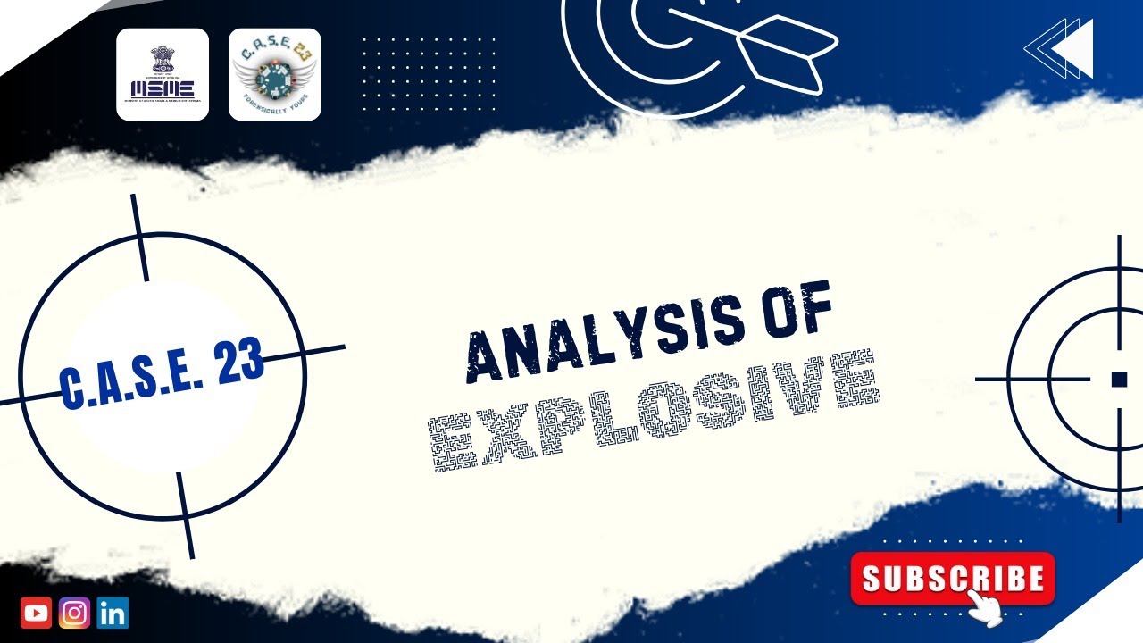 Blast Crime Scenes: How Forensics Tracks Explosives