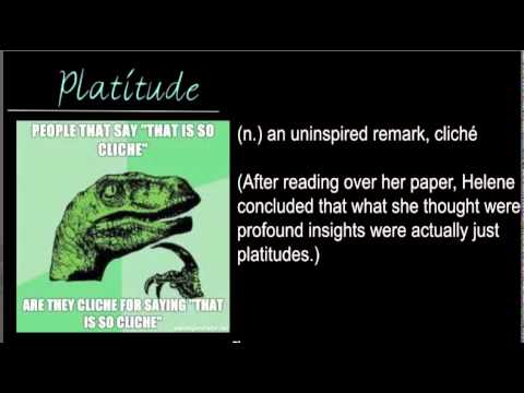 platitude