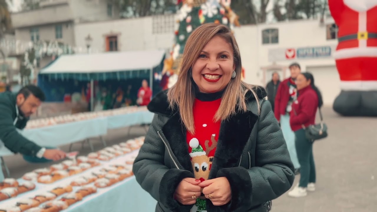 Una rosca monumental para 1000 en Tlanalapa Hidalgo