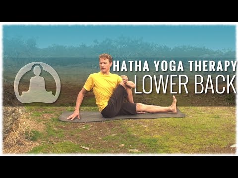 Hatha Yoga Therapy for the Lower Back with David Procyshyn
