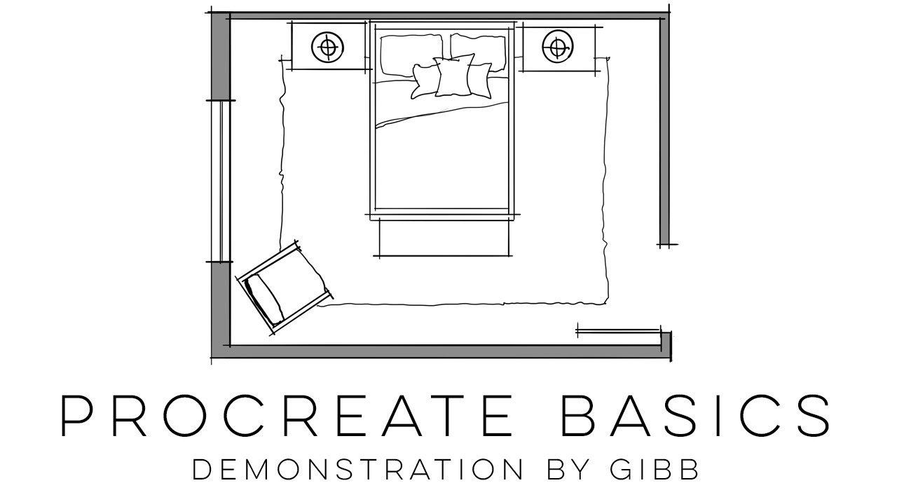 Beginner's Guide to using Procreate for Interior Design