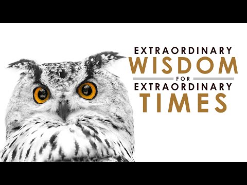 Extraordinary Wisdom for Extraordinary Times - Joey Bonifacio