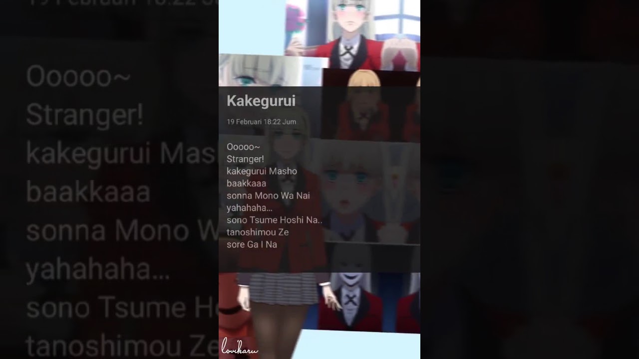 Kakegurui tiktok