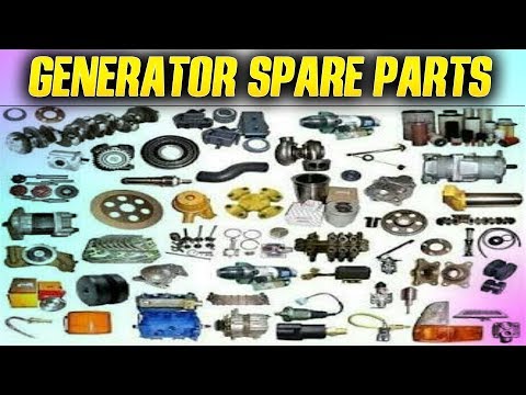 Diesel Generator Parts - Diesel Generator Spare Parts Latest Price ...
