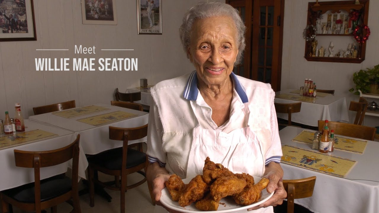 Meet Willie Mae, Famous for her Fried Chicken