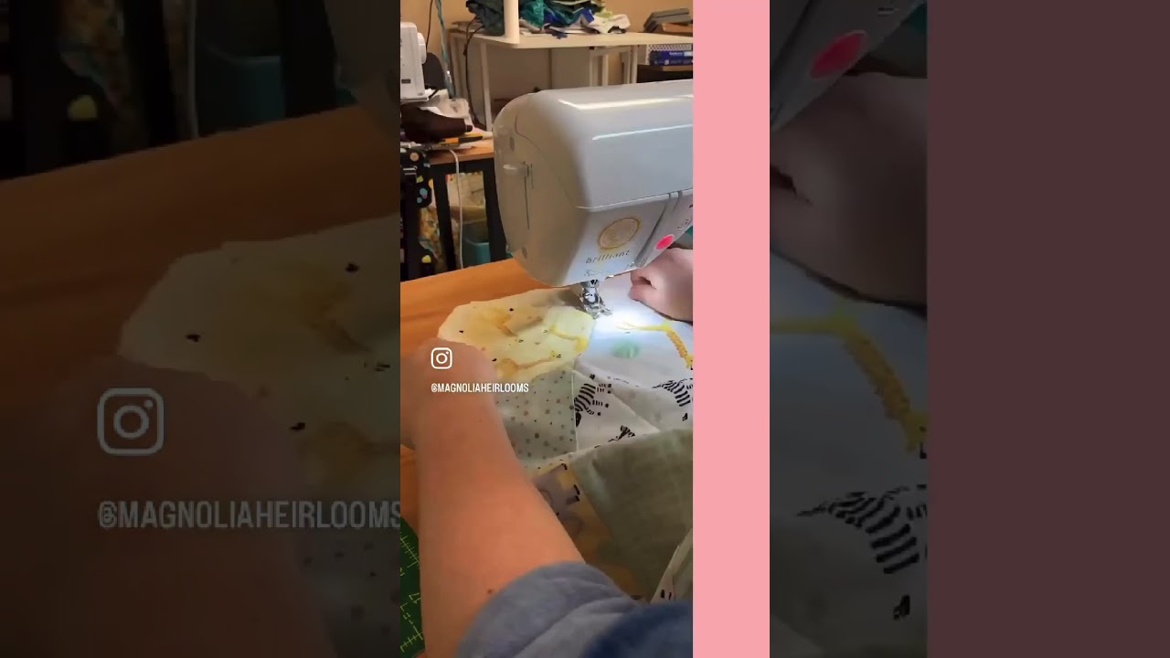 Baby Quilt for less than $20!