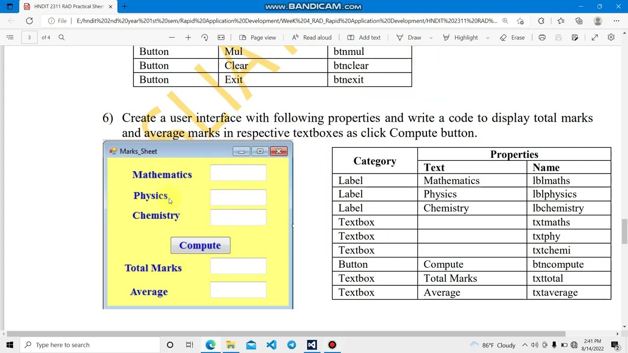 How to Create this visual basic windows form application using visual studio ( VB.NET Tutorial )